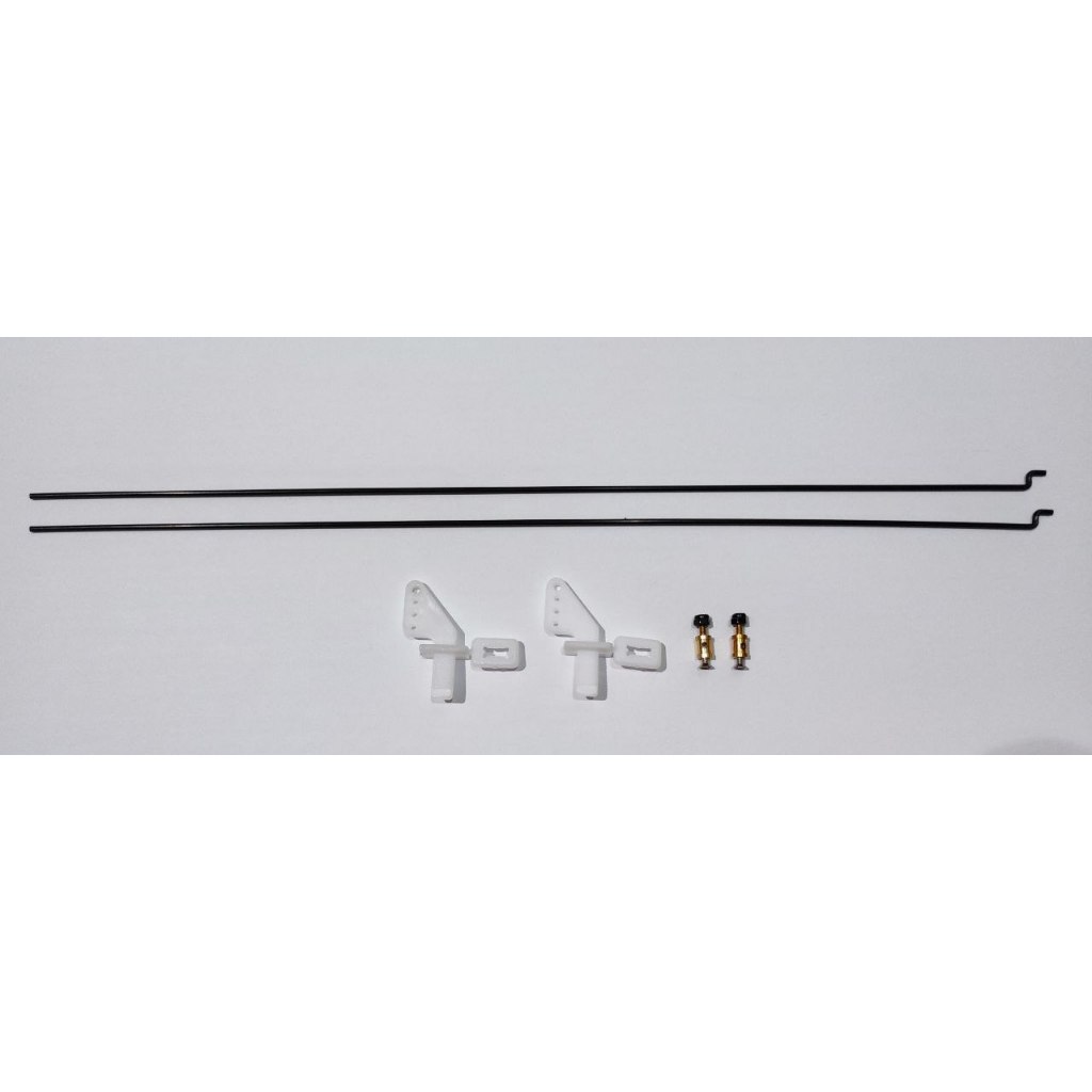 Push rod+control horn+linkage stopper anti longgar for diy rc jet ...