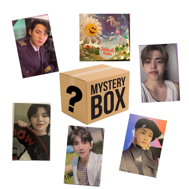 Seventeen Mystery Box Official Items | Shopee Malaysia
