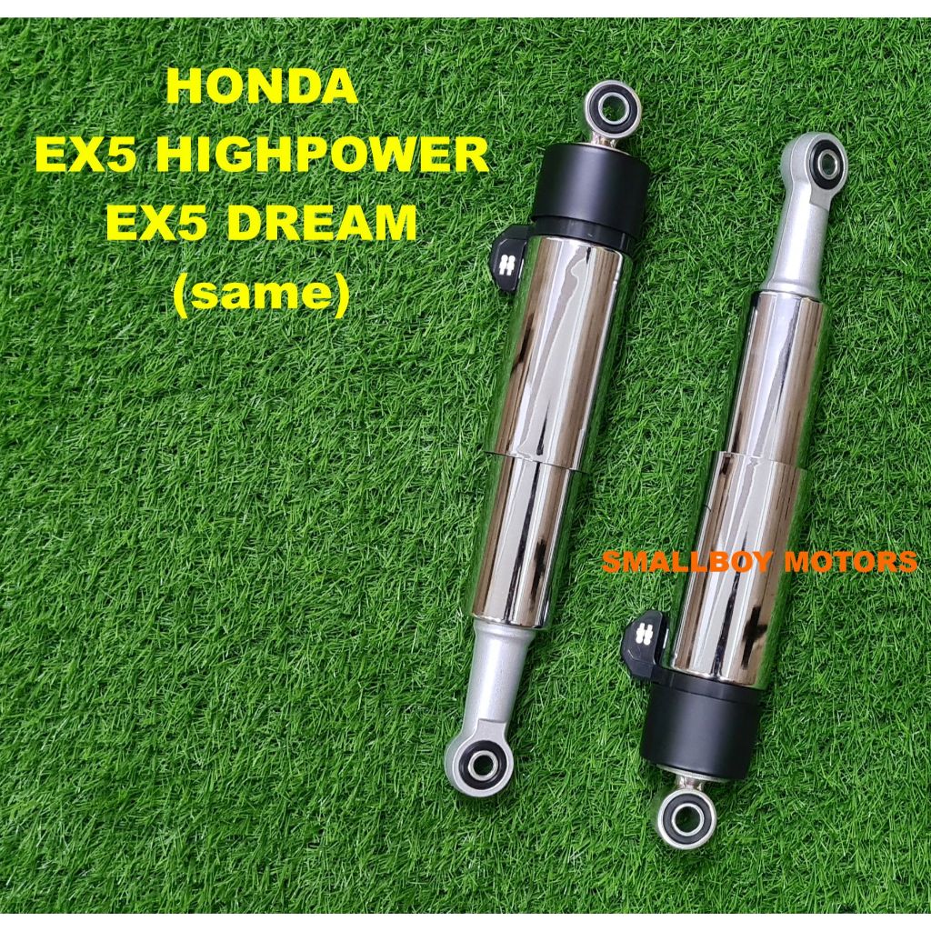 HONDA EX5 HIPOWER DREAM REAR MONOSHOCK ABSORBER APIDO MONO SHOCK FORK BELAKANG LEFT RIGHT KIRI ...