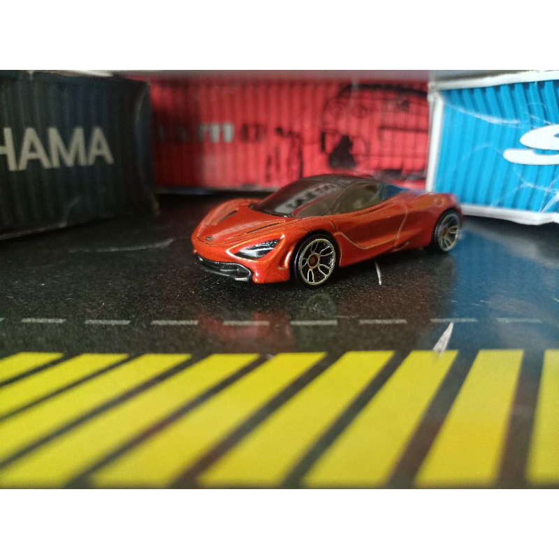 Hot Wheels McLaren 720S Orange | Shopee Malaysia