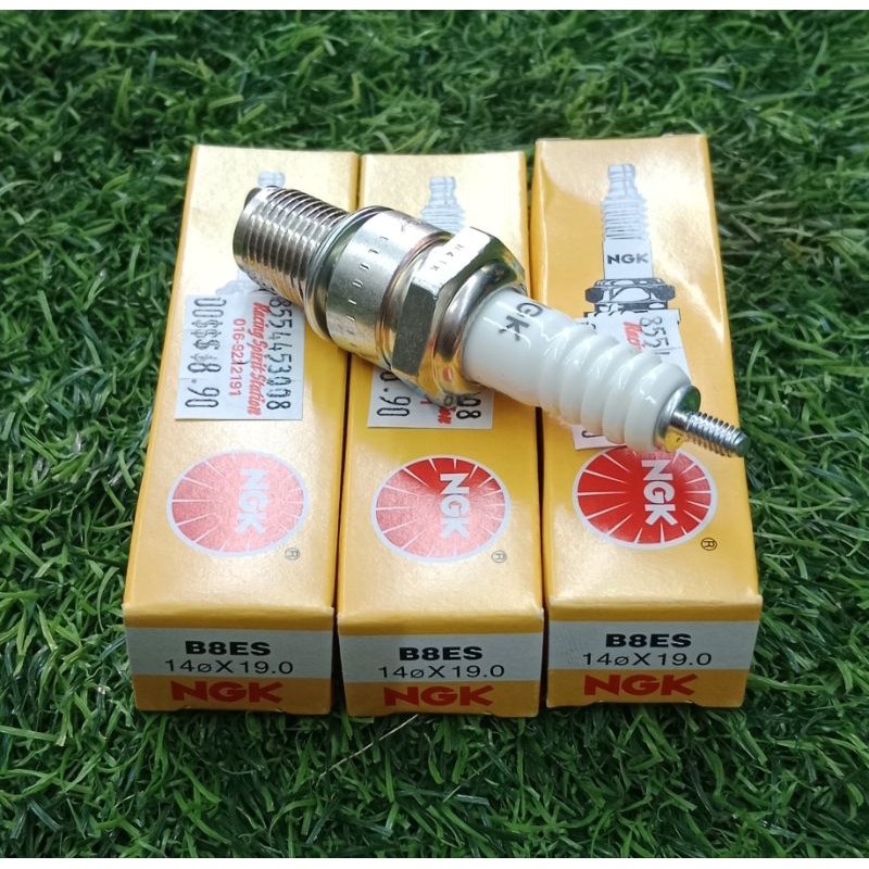 NGK Spark Plug B8ES (100% Original NGK) | Shopee Malaysia