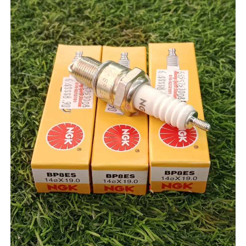 NGK Spark plug BP8ES (100% Original NGK) | Shopee Malaysia