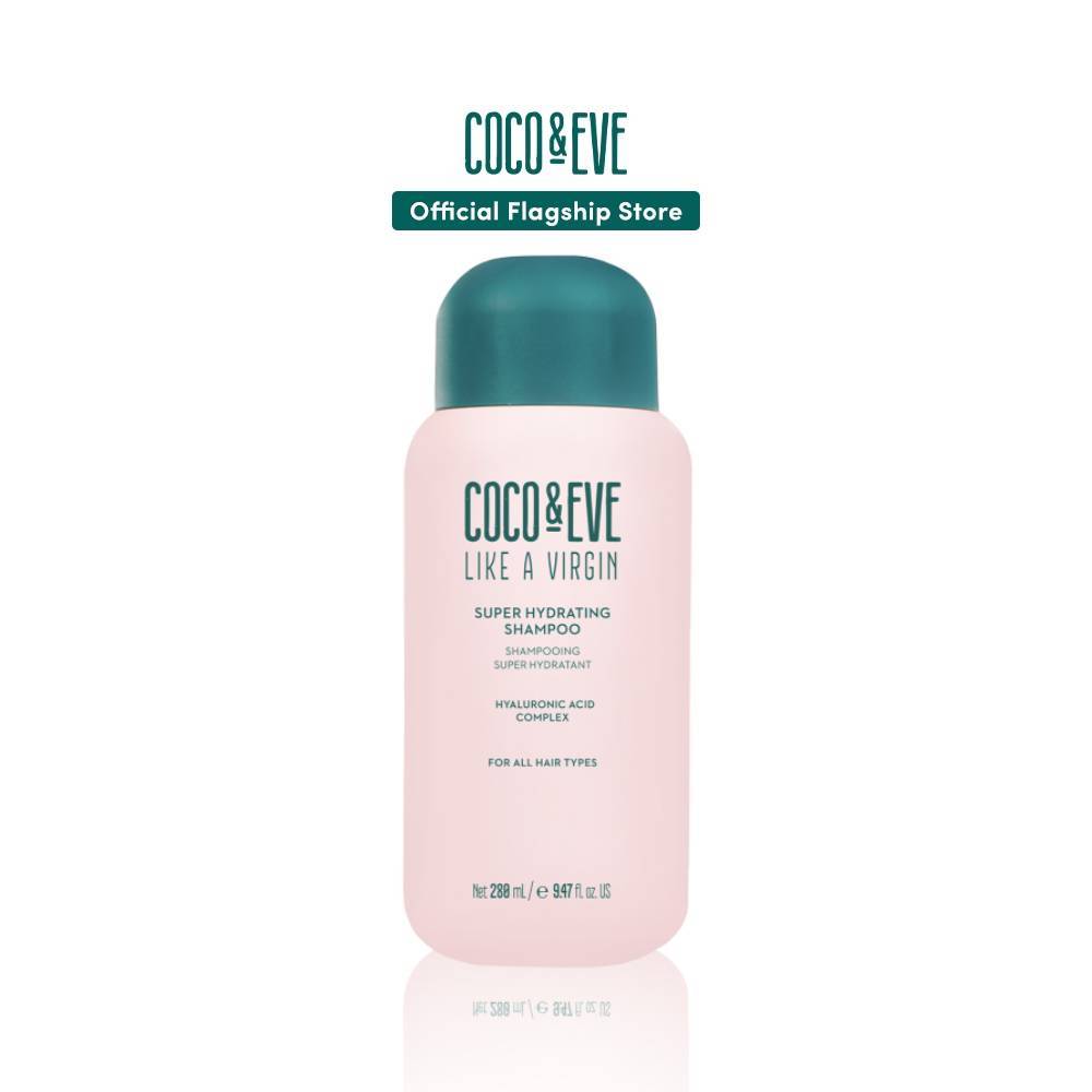 Coco & Eve Like A Virgin Super Hydrating Shampoo | Shopee Malaysia
