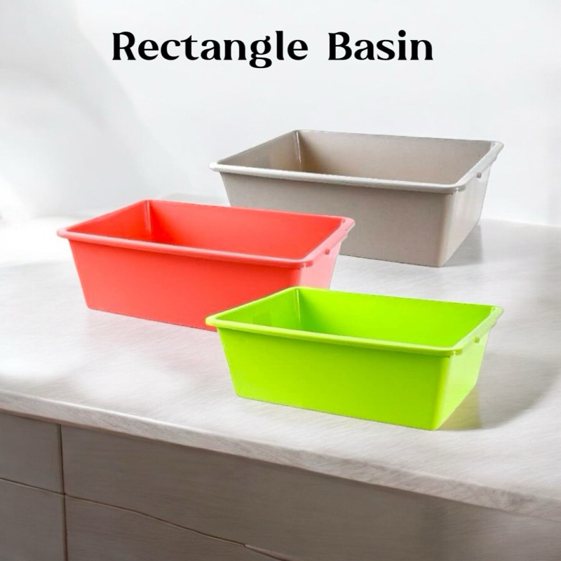 Rectangular Basin / Rectangle Tray / Multipurpose Tray / Accessory Tray ...