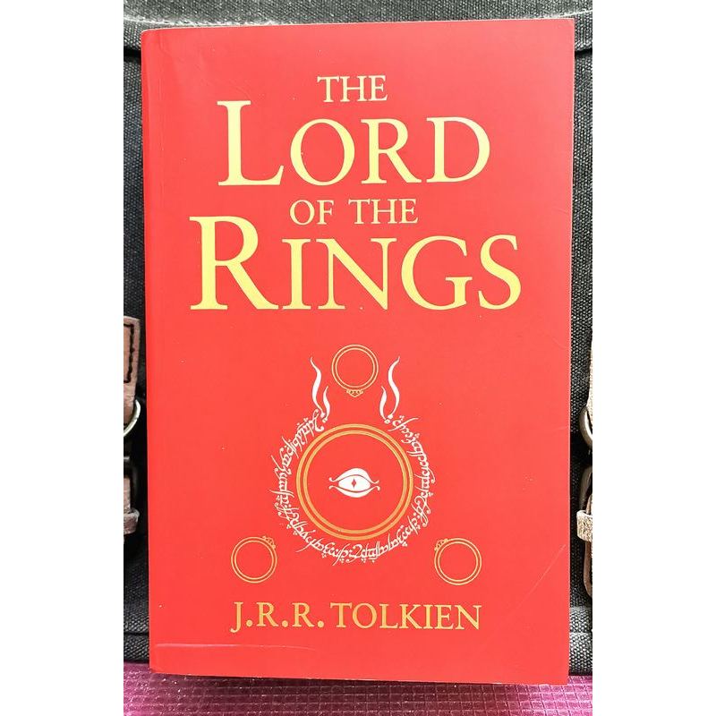 《ORIGINAL WELL-USED 3-IN-1 EDITION》J.R.R. Tolkien - THE LORD OF THE RINGS : One-Volume-Edition ...