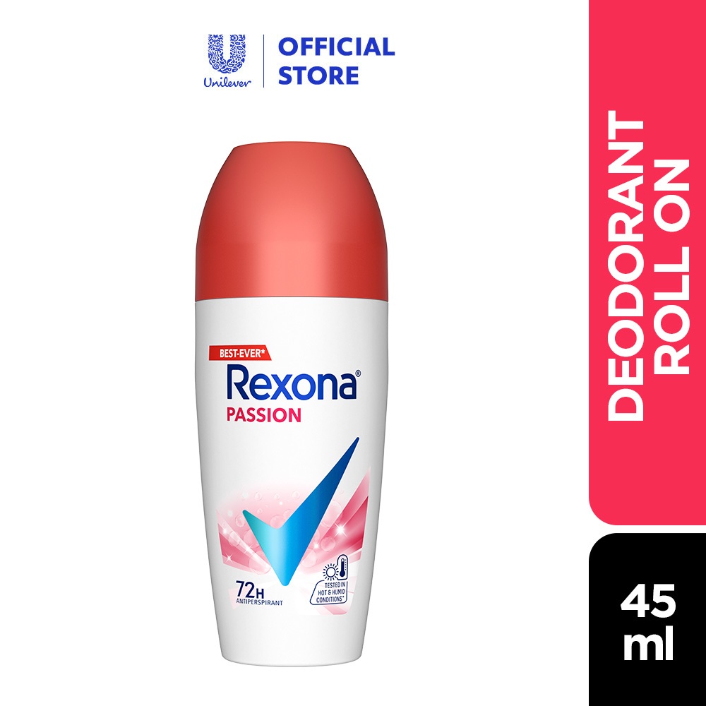 Rexona Women's Deodorant Roll On - Passion (45ml) | Shopee Malaysia