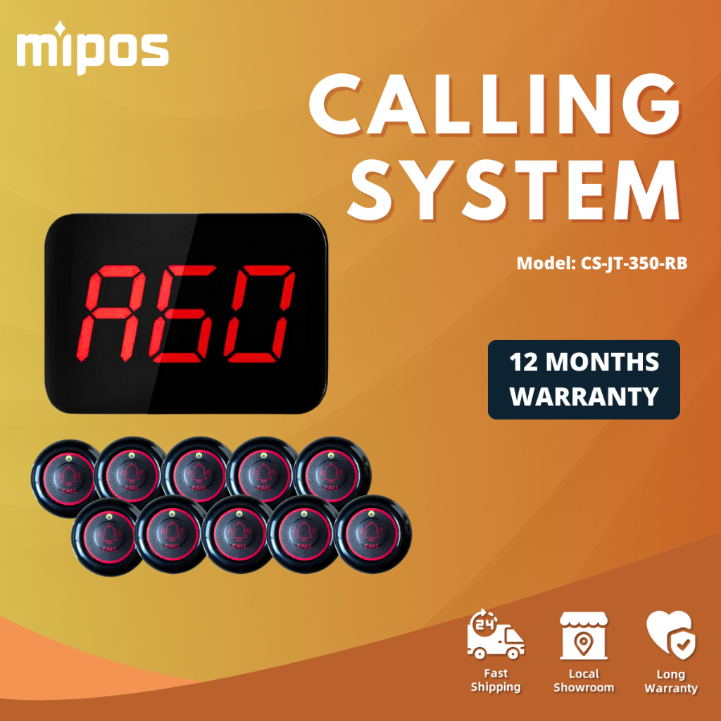 Restaurant Table Calling System/Customer Service Pager / Wireless ...