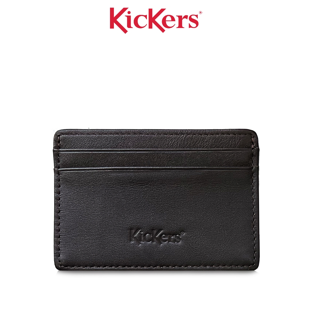 Kickers Genuine Top Grain Cow Leather Card Holder #KIC87208A|B|C|D|E ...