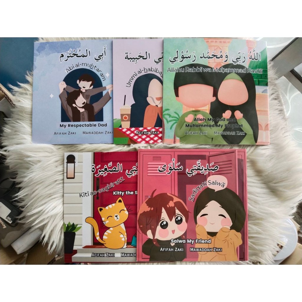 Buku Arabic Stories Kids Set | Shopee Malaysia
