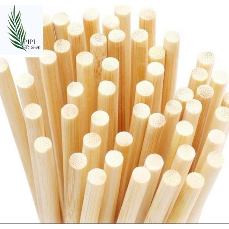 Modelling Wood Dowel Stick 5mm,8mm x 300mm | Shopee Malaysia