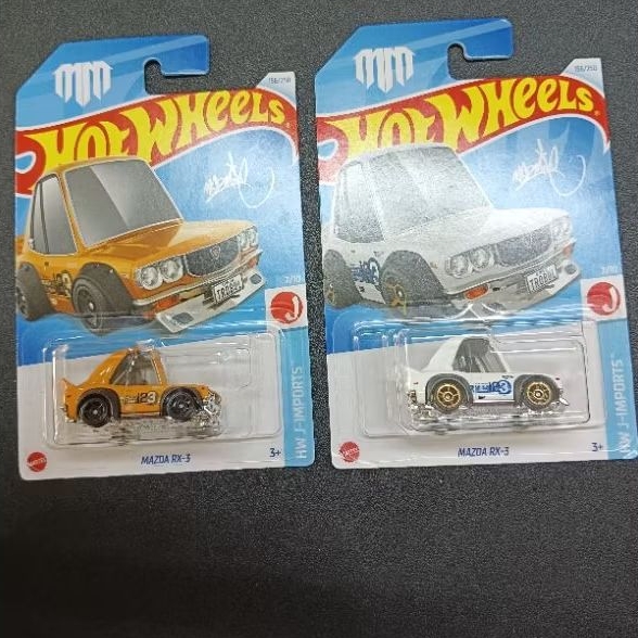 Hot Wheels Mad Mike Tooned Mazda RX-3 | Shopee Malaysia