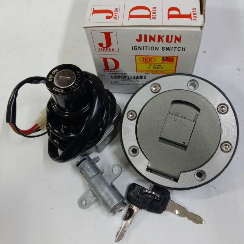 * YAMAHA TZM MAIN SWITCH SET 3PCS JDP TAIWAN MAIN SWITCH PCS | Shopee ...