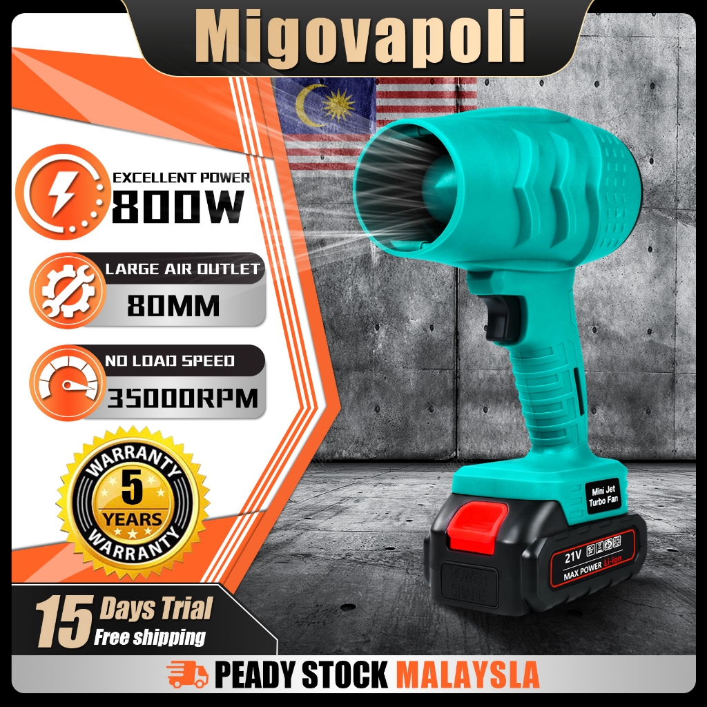 Turbostorm hand holding hurricane snow blower dust blower water turbine ...