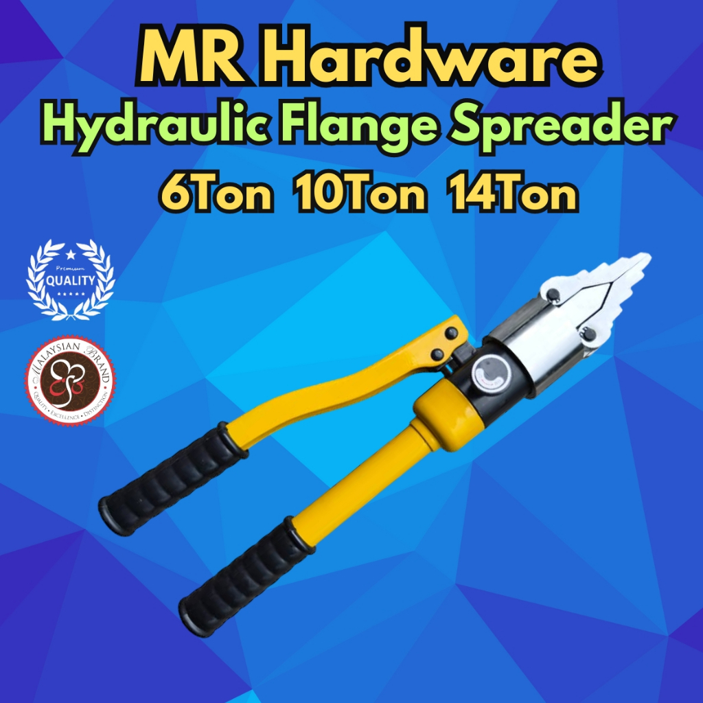 Hydraulic Flange Spreader 6ton 10ton 14ton with hand pump | Shopee Malaysia