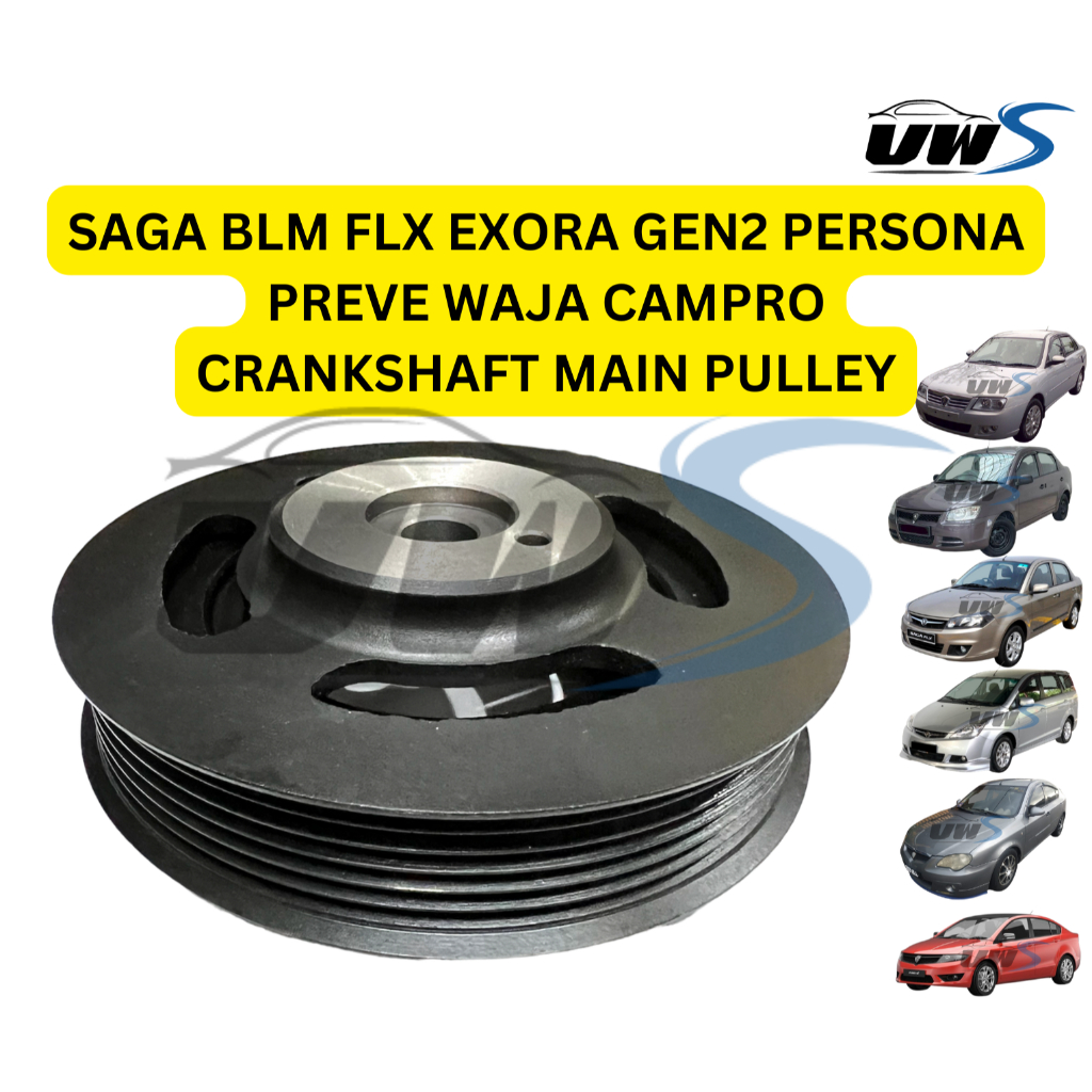 SAGA BLM FLX EXORA GEN2 PERSONA PREVE WAJA CAMPRO CRANKSHAFT MAIN ...