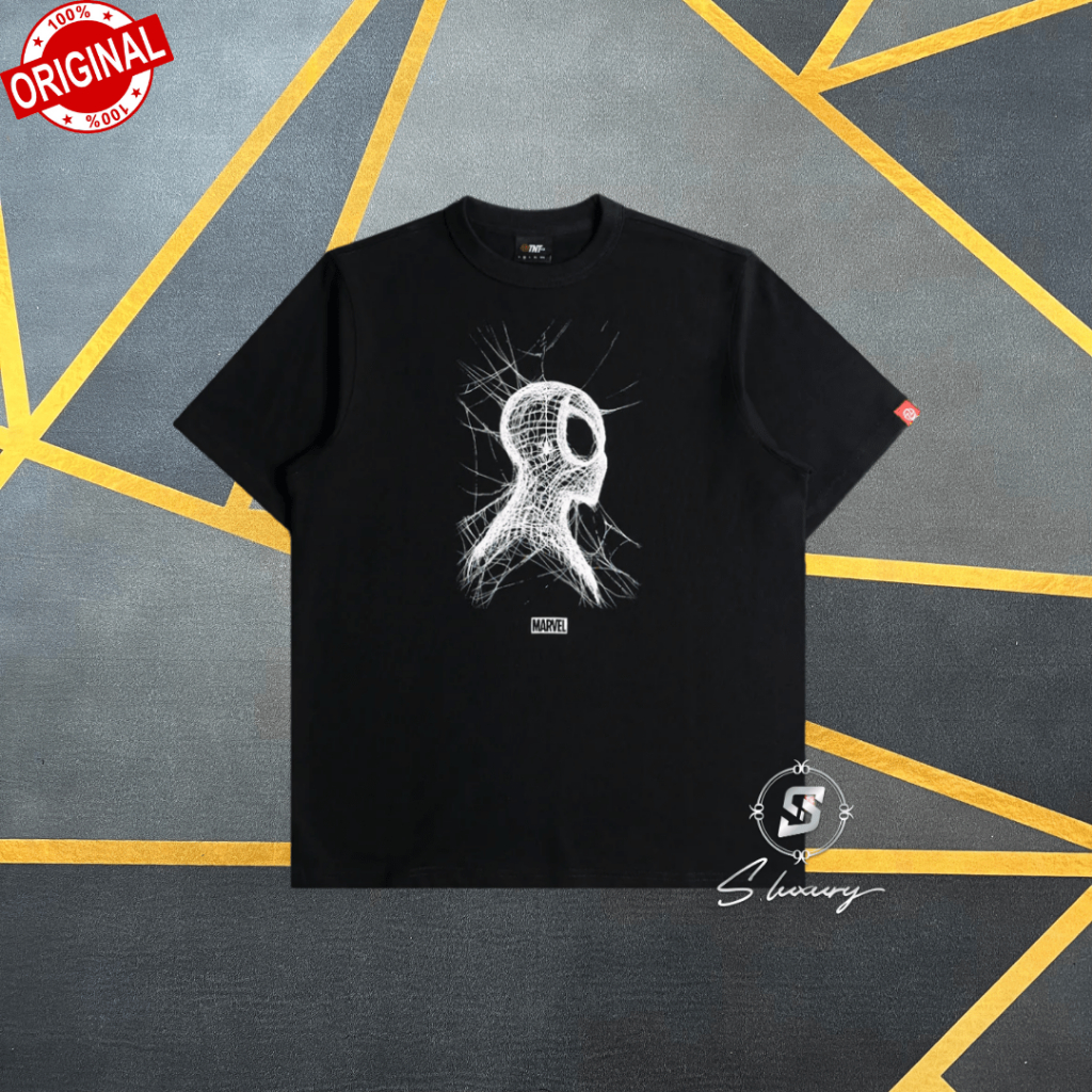 TNTCO SPIDER PROF TEE (OVERSIZE)!! | Shopee Malaysia