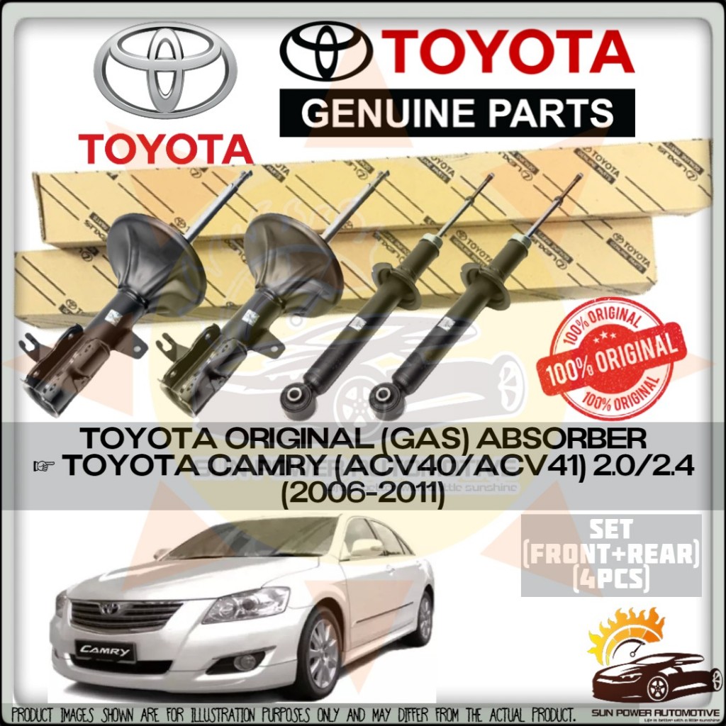 100% ORIGINAL GENUINE TOYOTA Camry ACV40 / ACV41 2.0 2.4 (2006-2011 ...