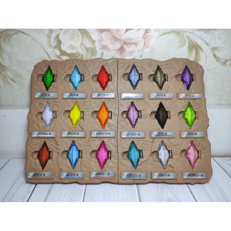 Pokemon Z Ring crystal Bandai Original | Shopee Malaysia