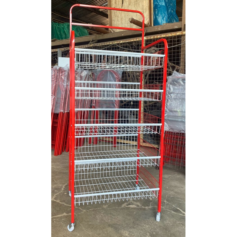 5 Tingkat Rak Roti/ Rak Kedai Runcit/ Rak Serbaguna( Size Extra Large ...