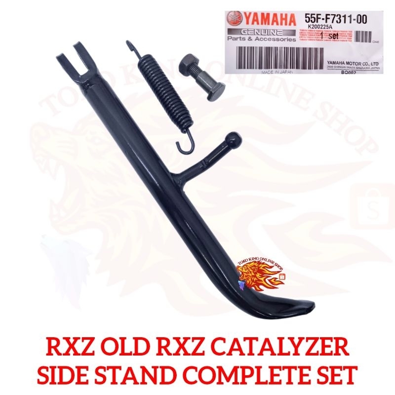 ORIGINAL YAMAHA RXZ RXZ135 OLD 3XL BOSS RXZ NEW 5PV LC135 SRL EX5 SIDE ...