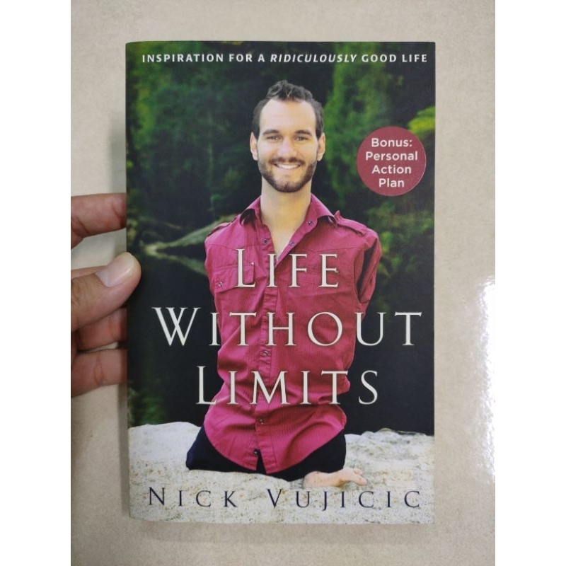 [BB] [Used] Life Without Limits by Nick Vujicic (Nonfiction > Biography ...