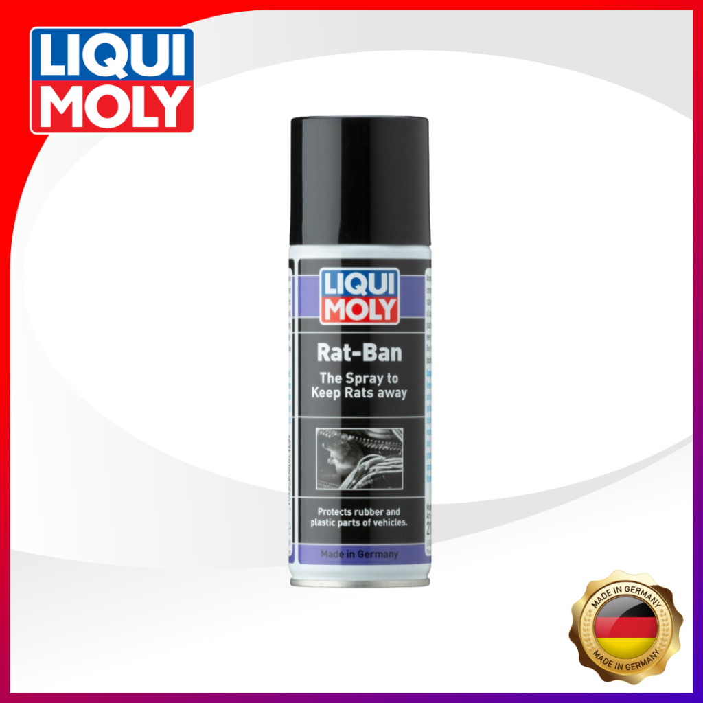 Rat Ban Spray (200ml) – [Simple to use aromatic spray to prevent rats ...