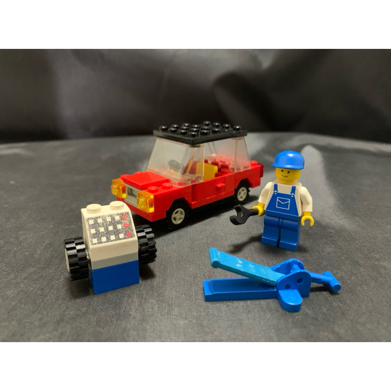Lego Vintages Auto & Tire Repair 6655 | Shopee Malaysia