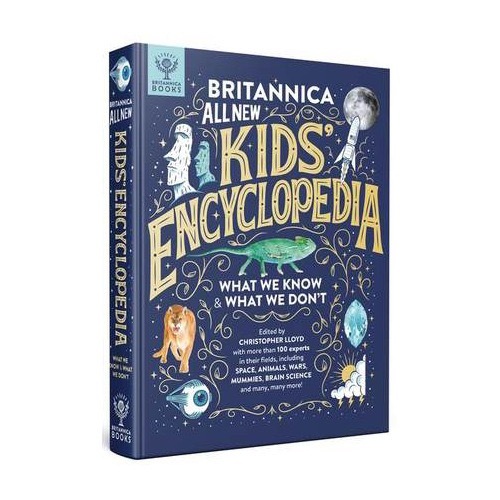 Britannica All New Children's Encyclopedia Hard cover | Shopee Malaysia