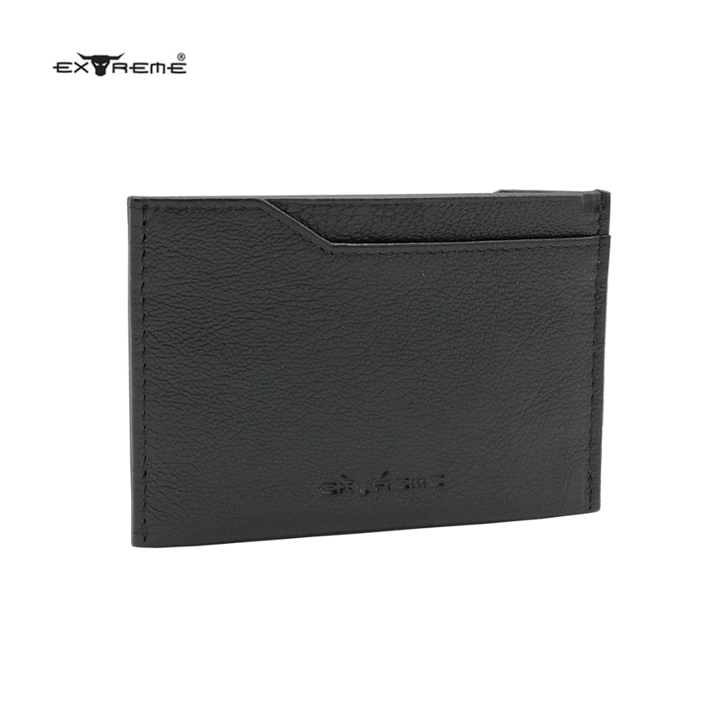 [Extreme] RFID Genuine Leather Card Holder Wallet For Men | Dompet ...