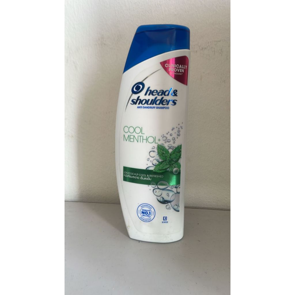 HEAD & SHOULDERS COOL MENTHOL 330ML | Shopee Malaysia