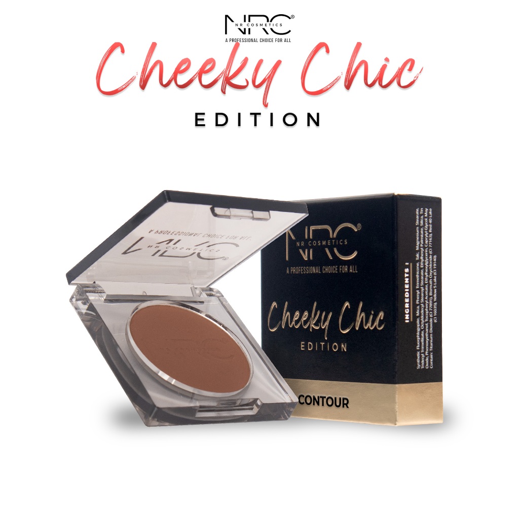 Contour Cheeky Chic Edition | Shopee Malaysia