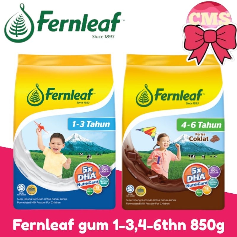 FERNLEAF GUM 1-3,4-6 850G | Shopee Malaysia