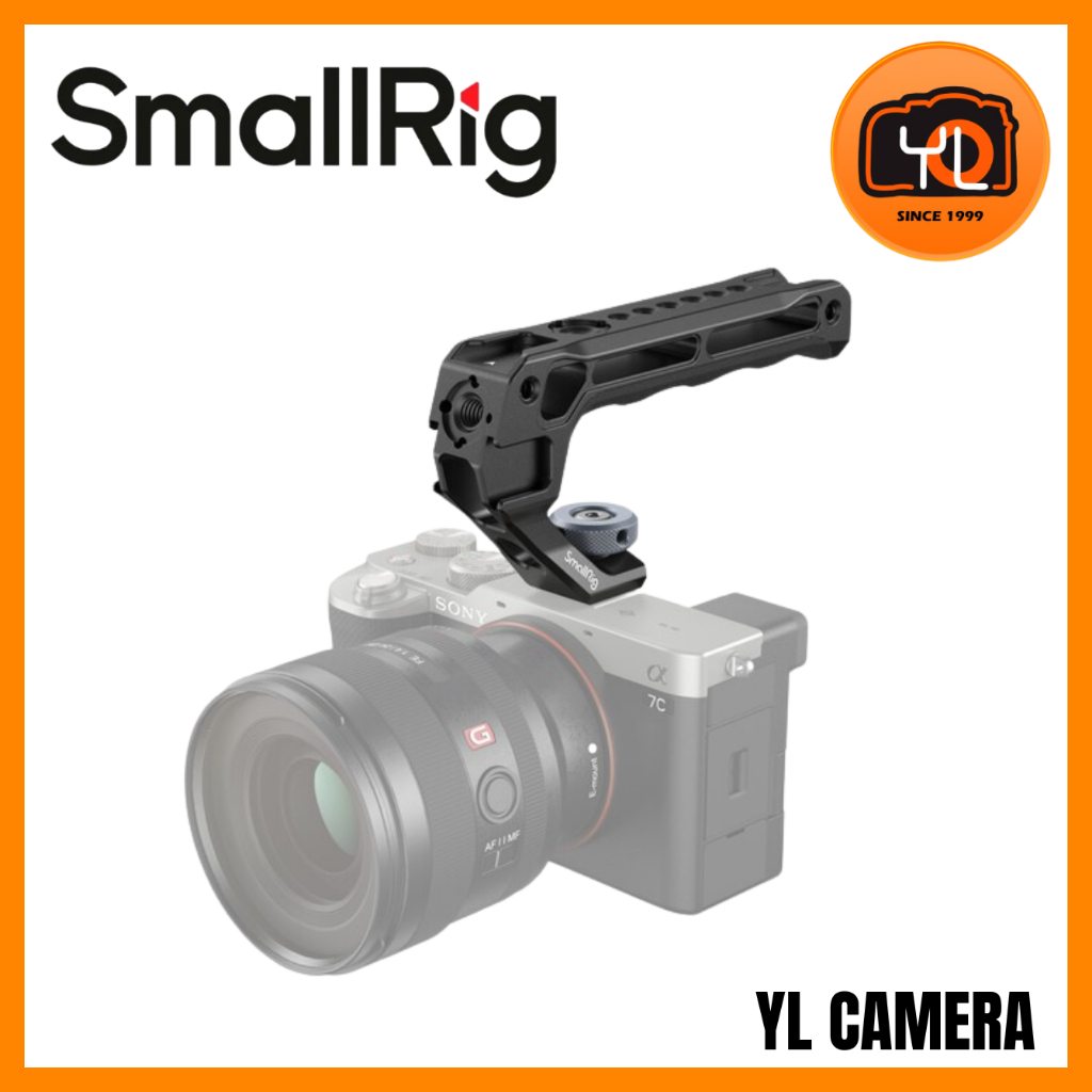 SmallRig 3764 Top Handle with Cold Shoe (Lite) | Shopee Malaysia