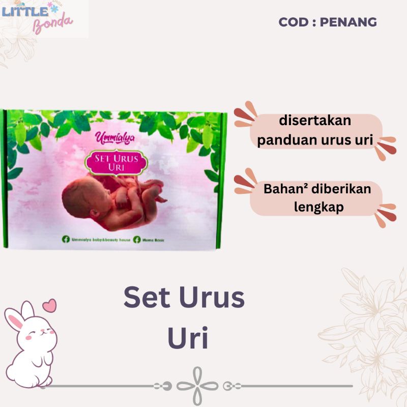 UMMIALYA Set Urus Uri Set Bayi Pengurusan Tanam Uri Umbilical Cord ...