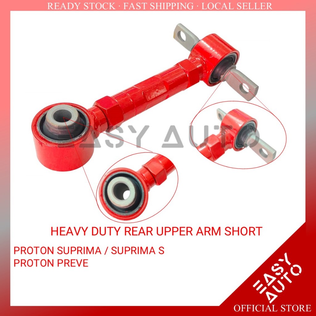 PROTON PREVE/ SUPRIMA S - PW921270 HEAVY DUTY REAR UPPER ARM SHORT ...
