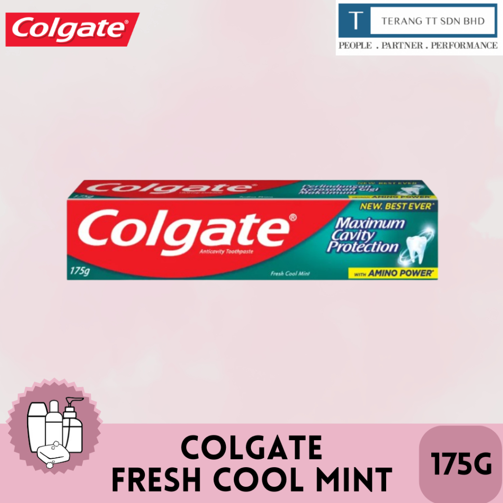 COLGATE Fresh Cool Mint 175g | Shopee Malaysia