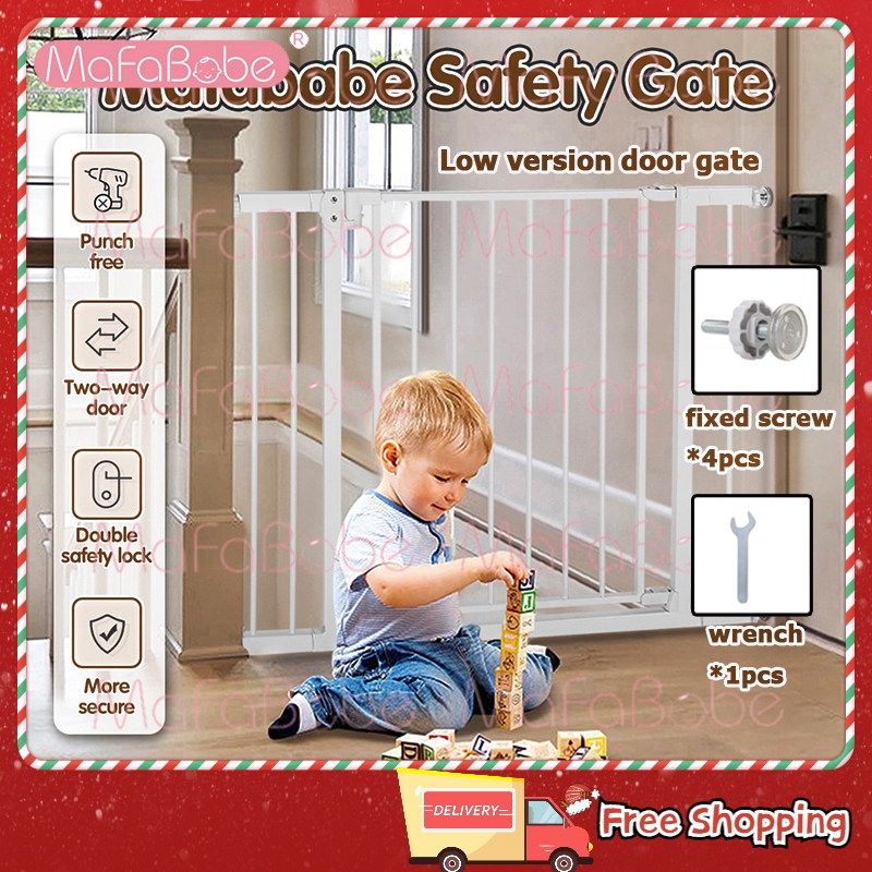 Pagar Baby Safety/Pagar Pintu Rumah/Safety Lock Baby Gate/Baby Safety ...