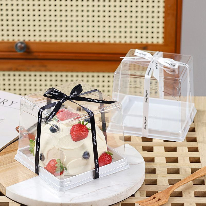 RORA - 5.5 Inch Tallest Transparent Cake Box | Bekas Kek Tinggi ...