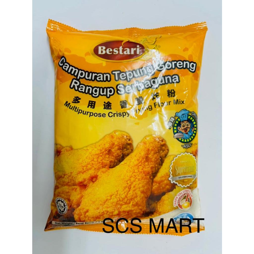 Bestari Original Campuran Tepung Goreng Rangup Serbaguna 1kg 多用途香脆炸粉 ...