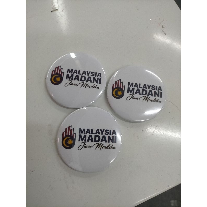 Button Badge 58mm Jiwa Merdeka Tema Merdeka 2024 | Shopee Malaysia