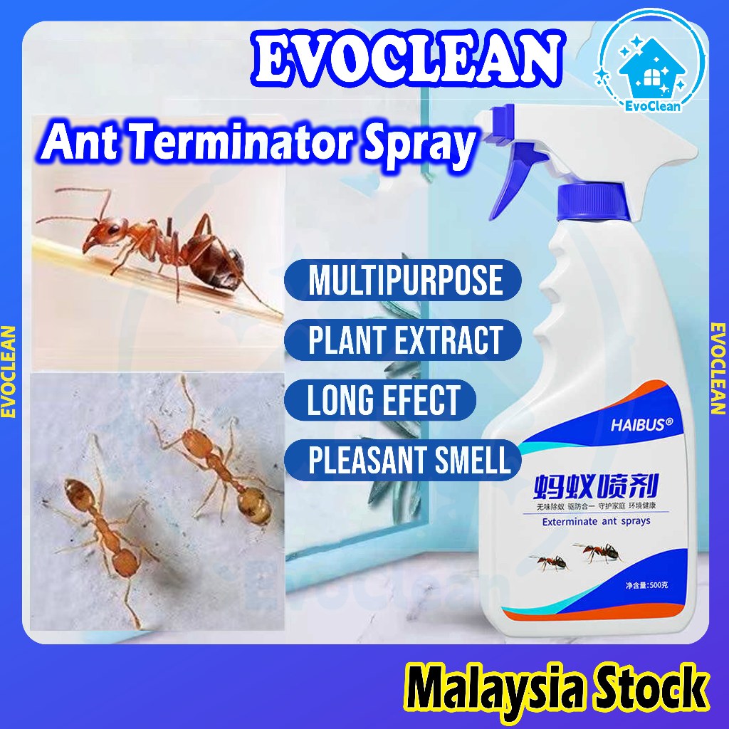 500ml Ant Repellent Spray Insect Ant Bait Penyembur Ubat Hapus Semut ...