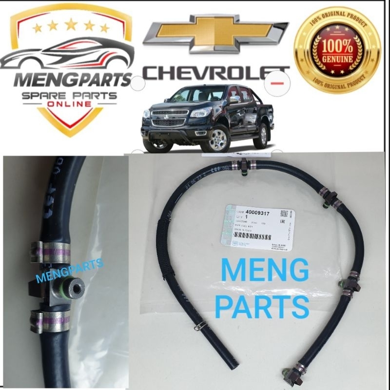 ORIGINAL CHEVROLET COLORADO 2014Y FUEL RETURN HOSE 40009317 / 55507810 ...