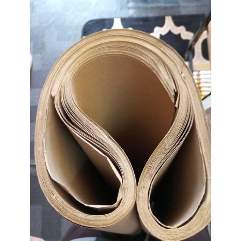 💥Kertas Pola/Brown Paper/Pola Paper💥48inch x 36inch (TEBAL) | Shopee ...