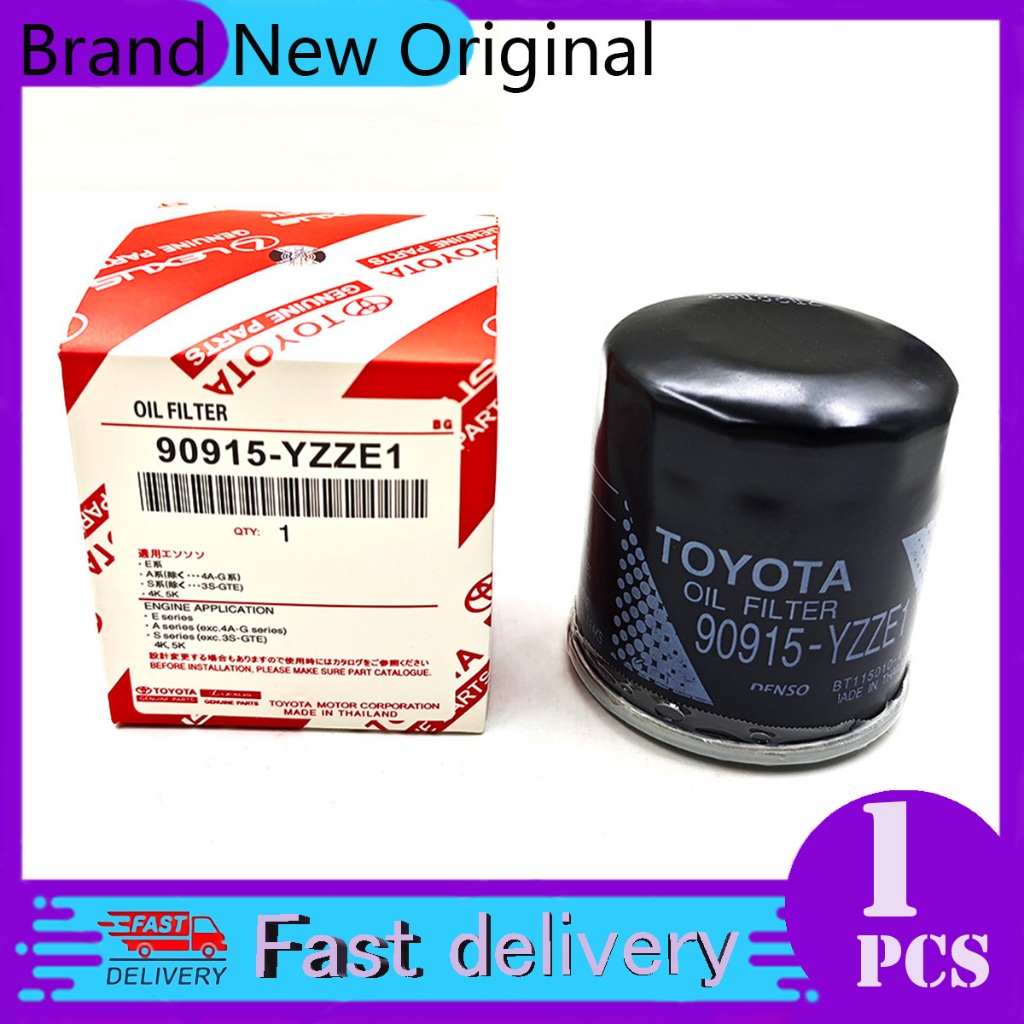 TOYOTA OIL FILTER FOR ALTIS VIOS YARIS CAMRY WISH AVANZA UNSER # 90915 ...
