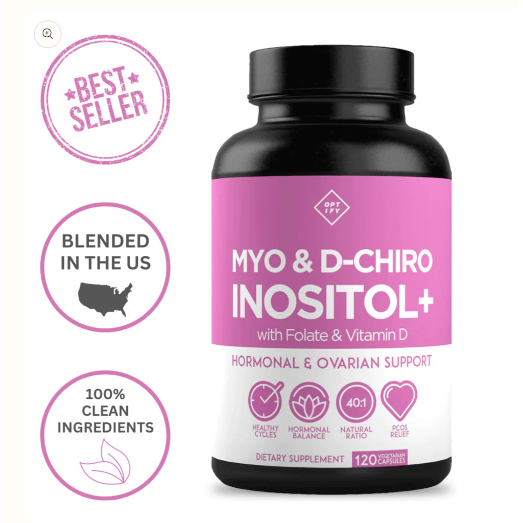 Optify - Premium Inositol Supplement - Myo-Inositol and D-Chiro ...