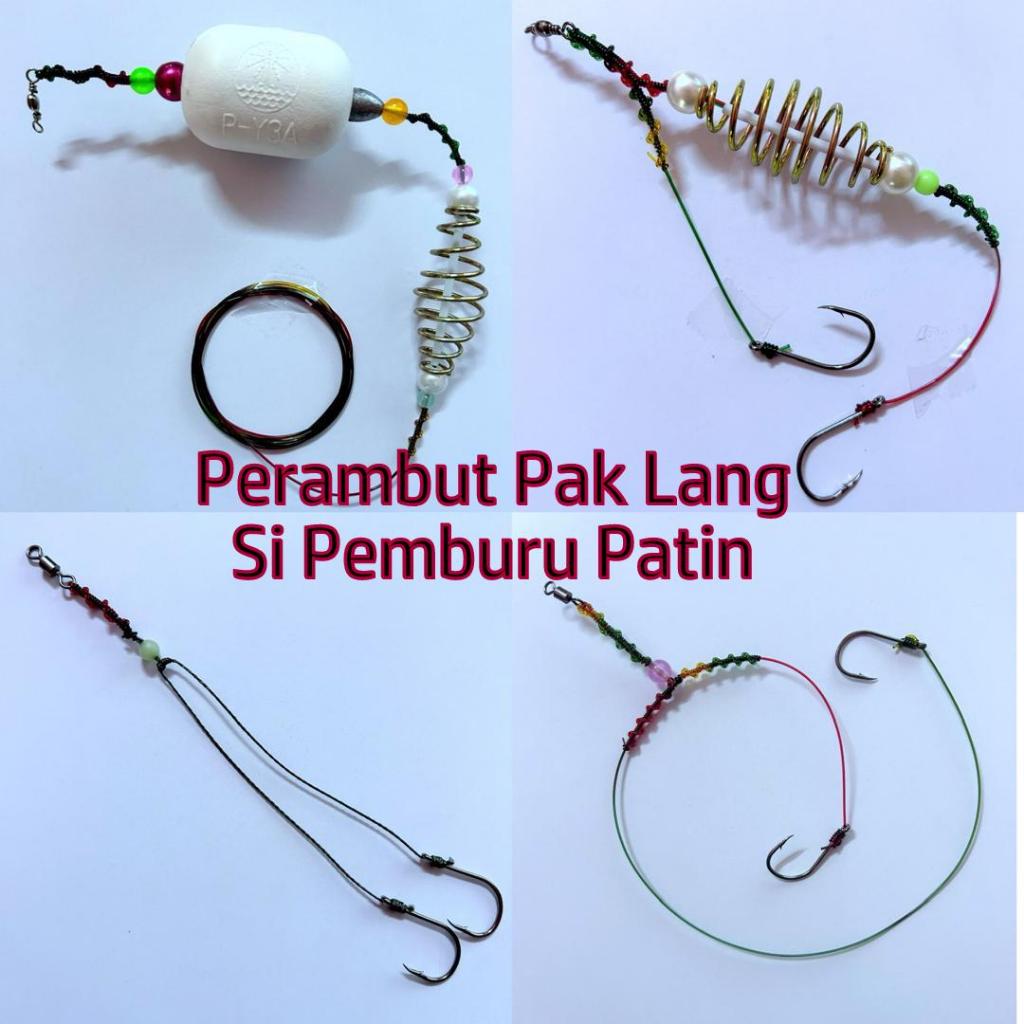 PERAMBUT PATIN KOLAM / MEKONG / CAKAR AYAM / TENGALAN / BAUNG / PACU ...