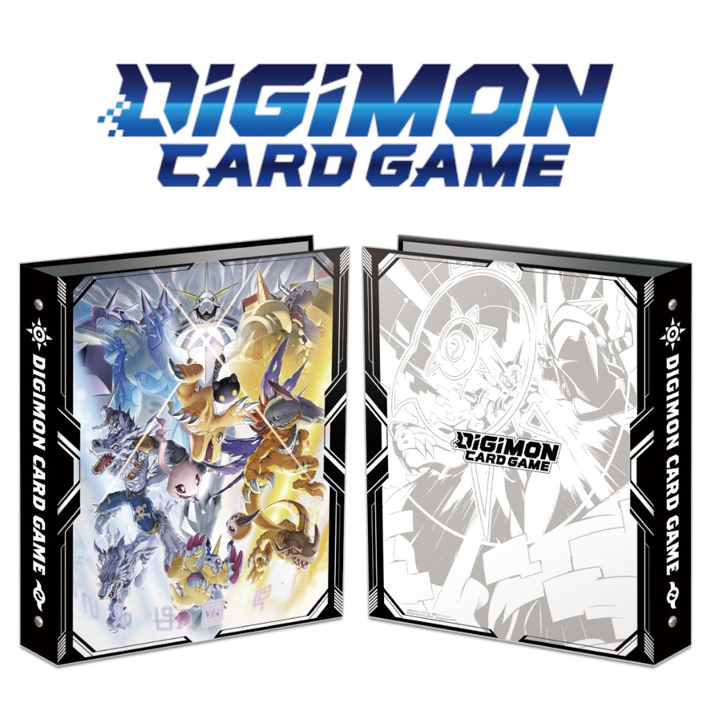 BANDAI Digimon Card Game Omegamon Binder Set PREMIUM BANDAI | Shopee ...