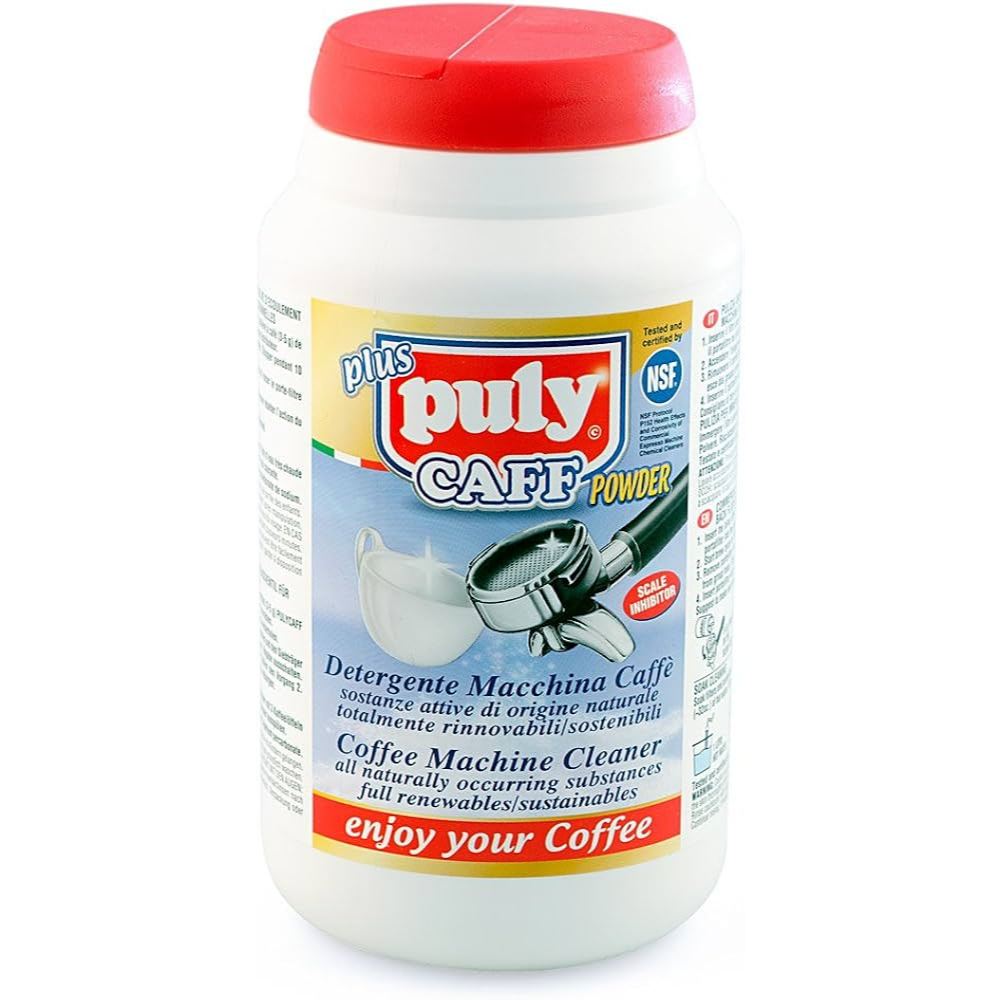 (Italy Brand) Puly Caff for Coffee Machine Cleaner (Powder 570g ...