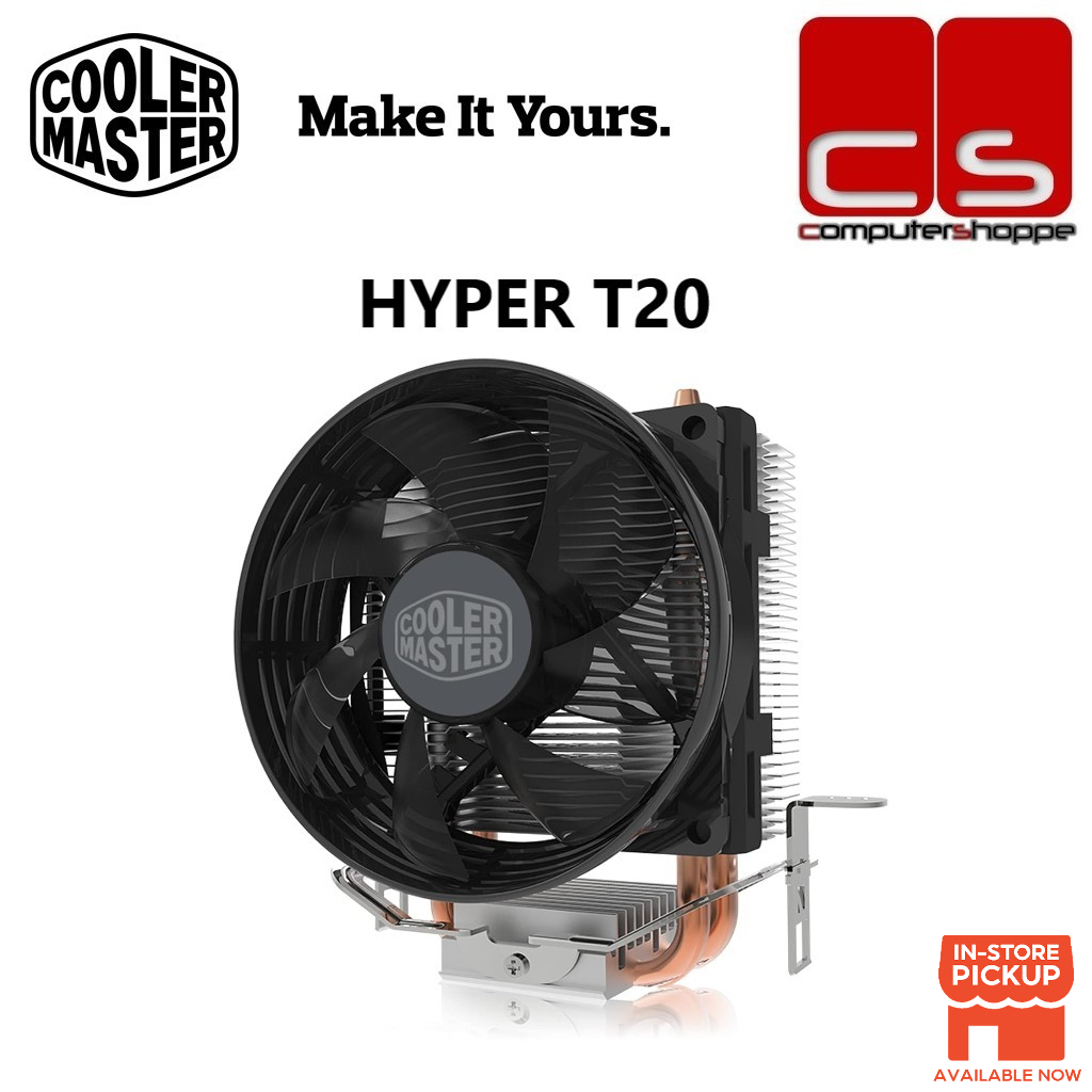 Cooler Master HYPER T20 CPU Air Cooler | Shopee Malaysia