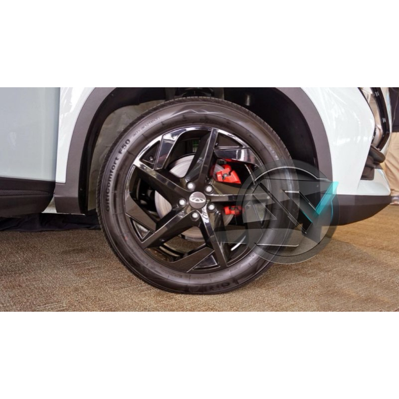 (Ready Stock) S1427# Rim Sticker Chery Omoda 5 vinyl decal Sticker ...